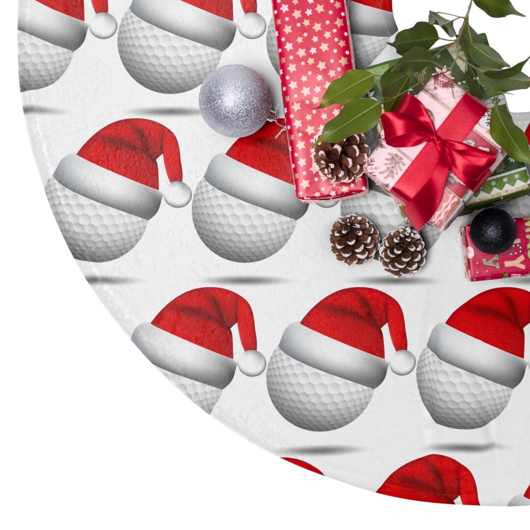 Golf Christmas Tree Skirts, Christmas, Holiday, Christmas Decor ...