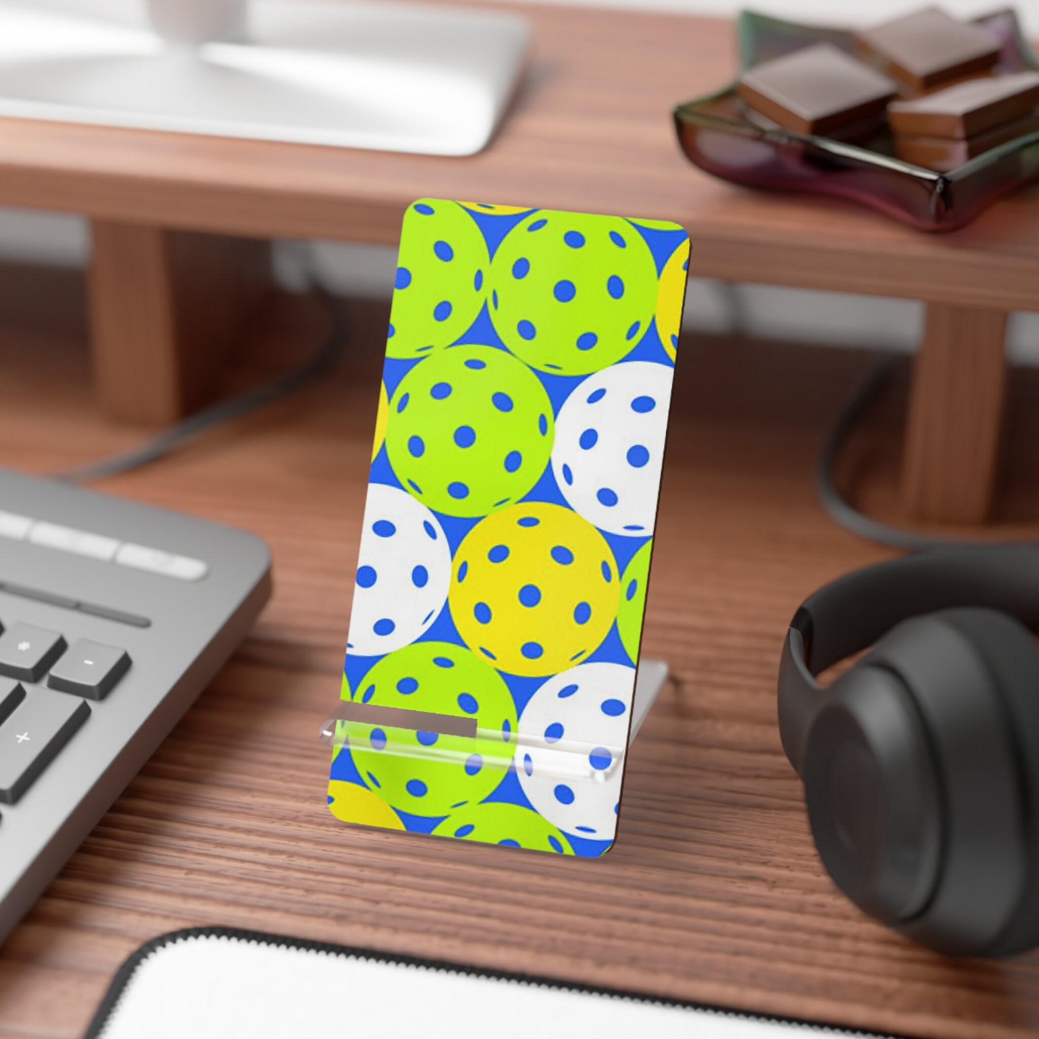 Pickleball Mobile Display Stand for Smartphones Phone Stand - Etsy