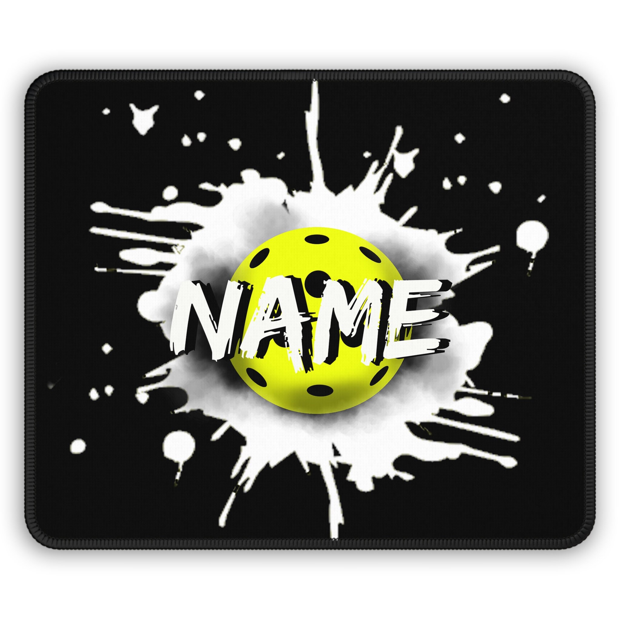 Personalized Pickleball Gaming Mouse Pad Mousepad Computer - Etsy