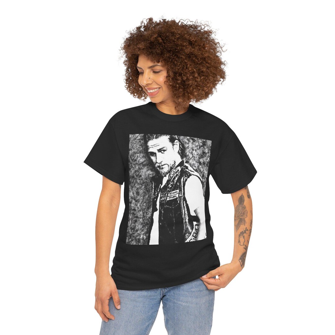 Sons of Anarchy Tee | Reaper Crew Graphic, SAMCRO Fan Gift - Etsy