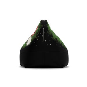 Christmas Bean Bag Chair Cover, Grinch, Holiday, Bean Bag Chair Cover ...