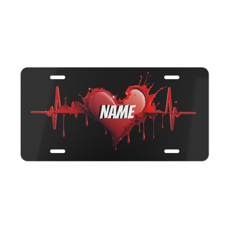 Personalized Car Tag - Etsy