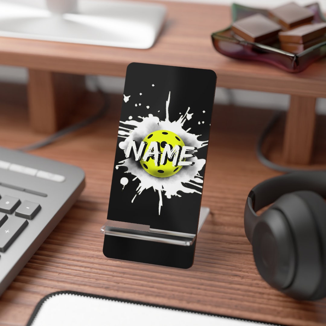 Personalized Pickleball Mobile Display Stand for Smartphones, Phone ...