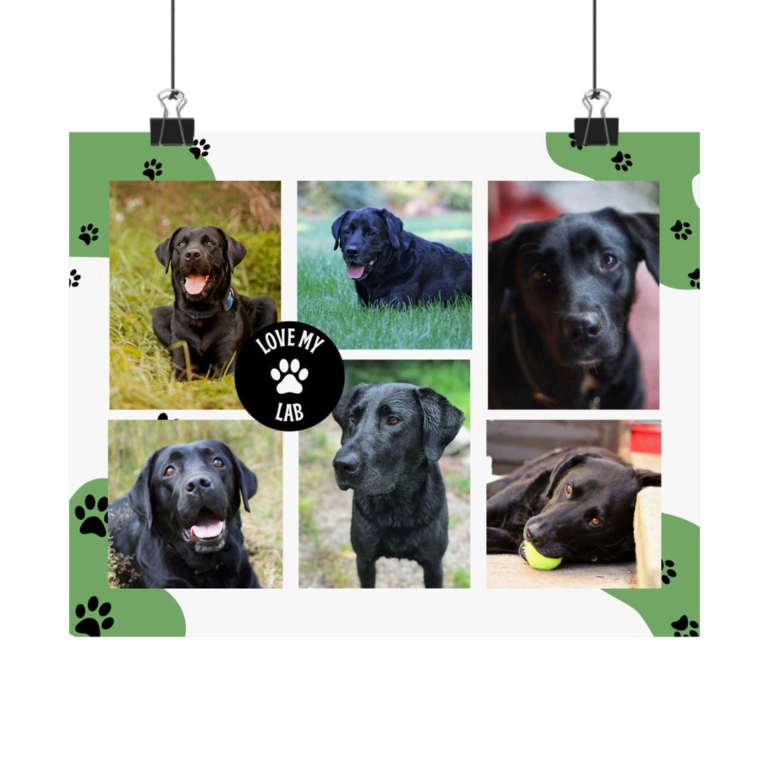 Custom Photo Collage Posters, Personalized Wall Art, Matte Prints ...