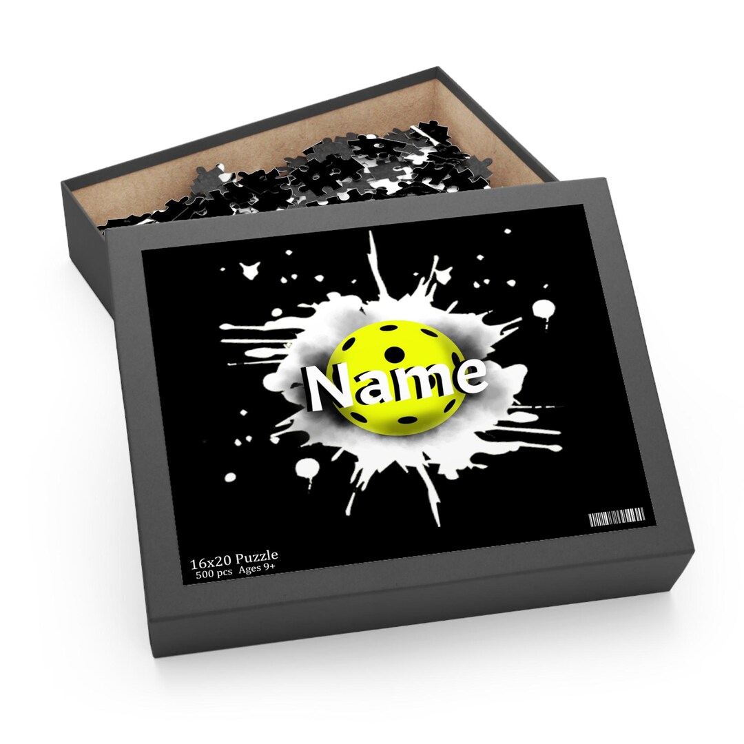 Personalized Pickle Ball Puzzle 120, 252, 500-piece, Jigsaw Puzzle ...