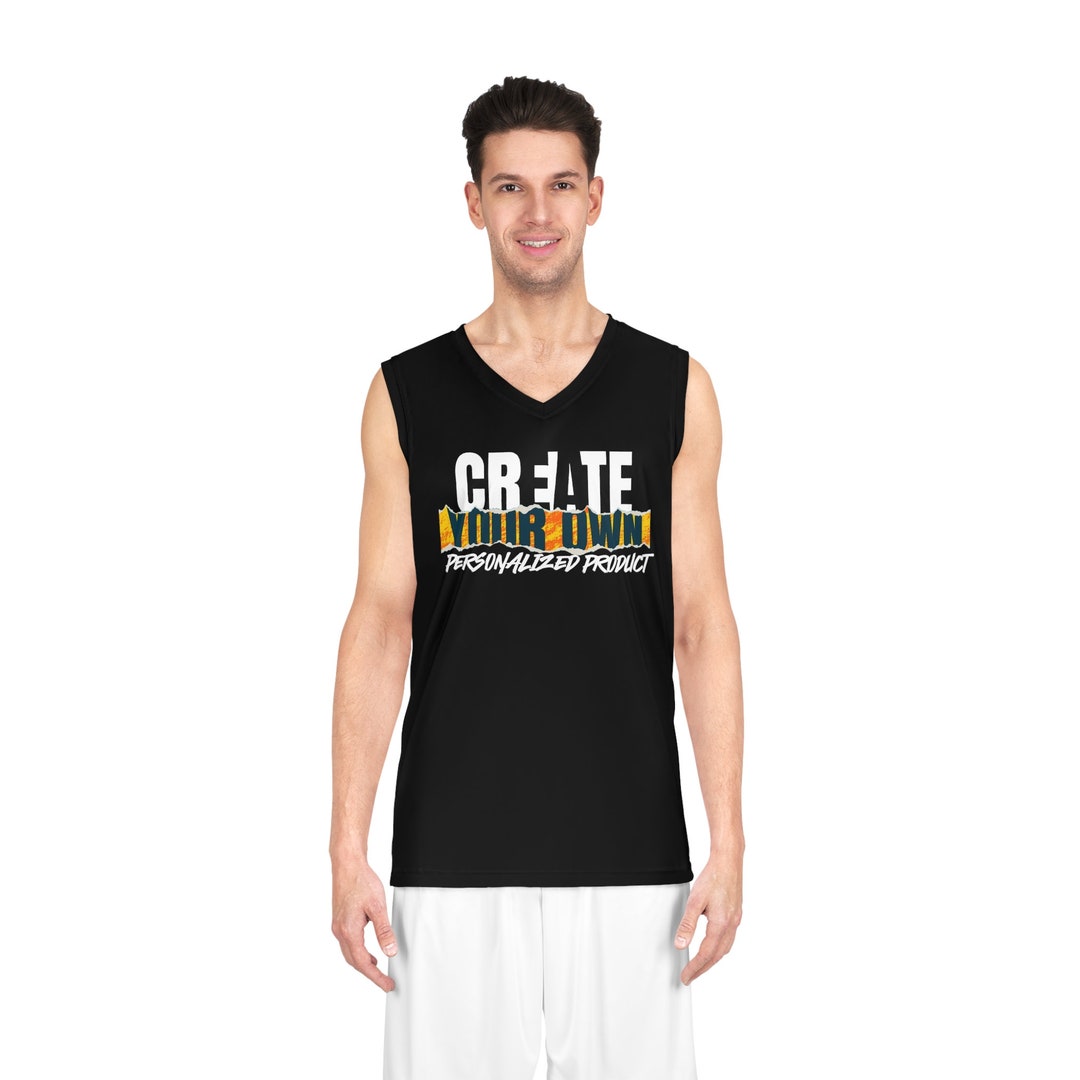 CREATE YOUR OWN Basketball Jersey aop, Custom Color, Custom Jersey ...
