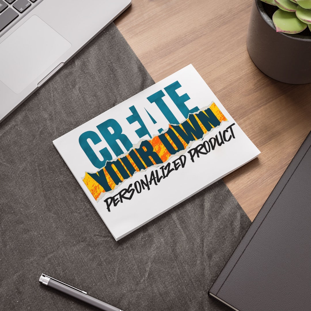 CREATE YOUR OWN Post-it® Note Pads, Custom Sticky Note, Personalized ...