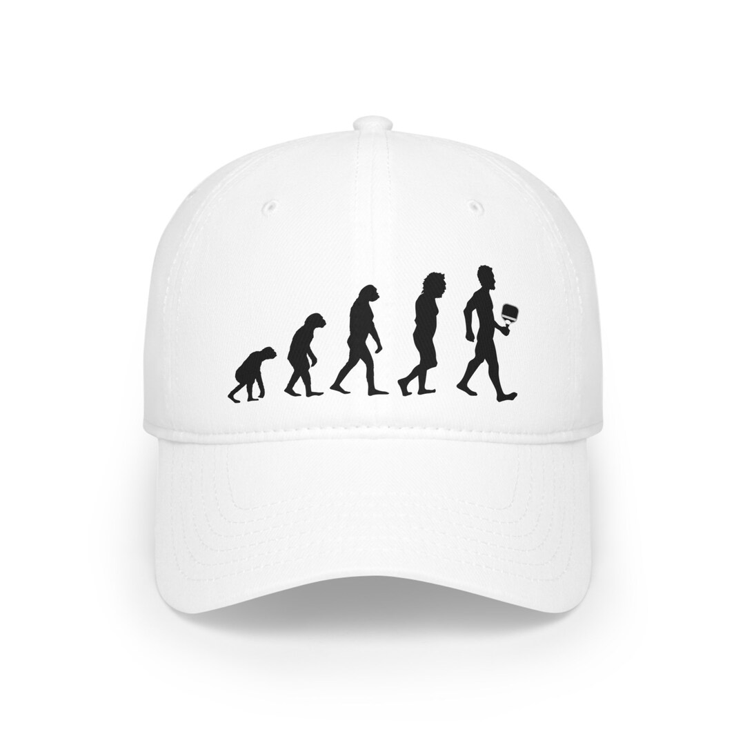 Pickleball Low Profile Baseball Cap Hat Cap Accessories - Etsy