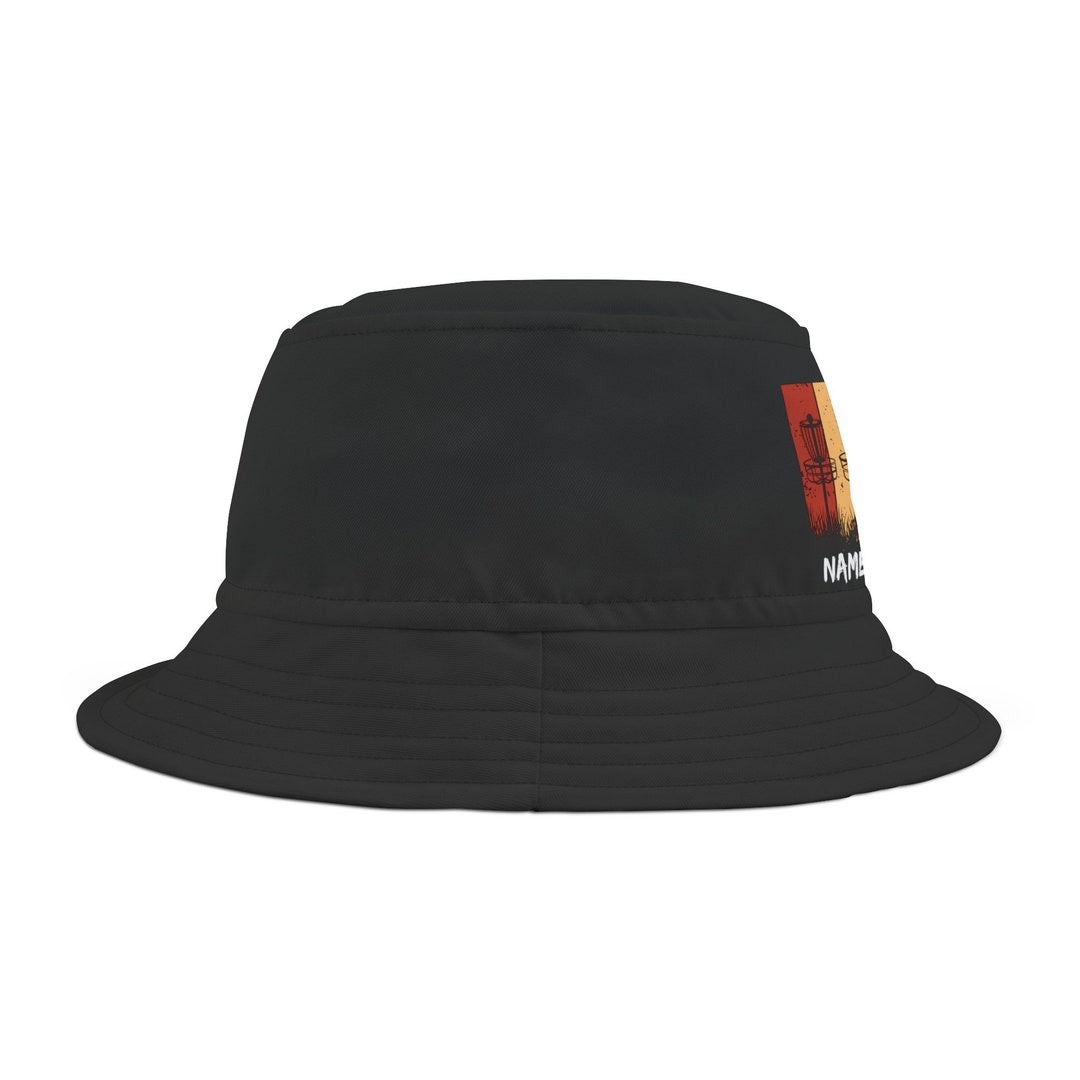 Personalized Disc Golf Bucket Hat AOP, Personalized Art, Personalized ...