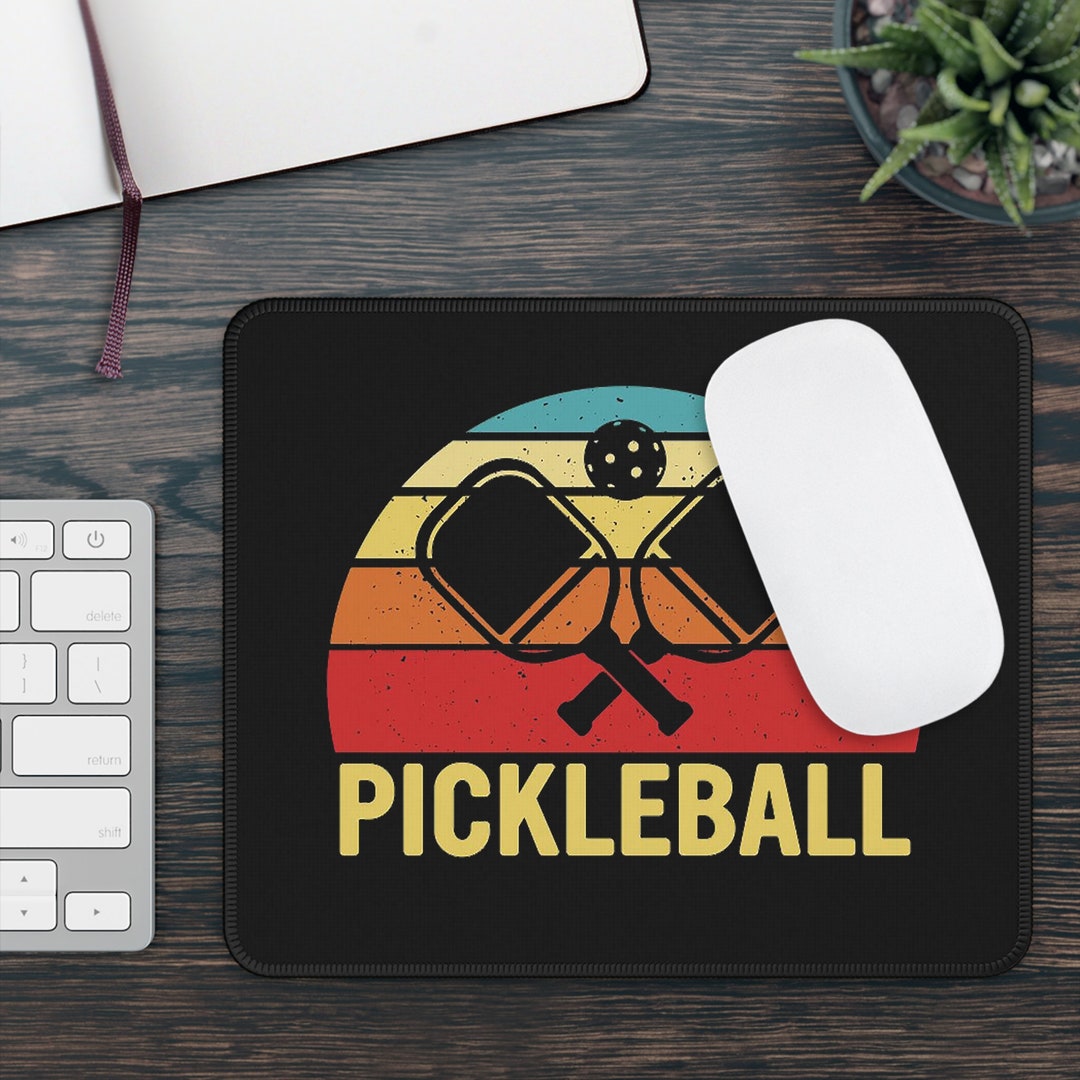 Pickleball Gaming Mouse Pad, Gaming Gift, Gamer Pad, Mousepad, Desk ...