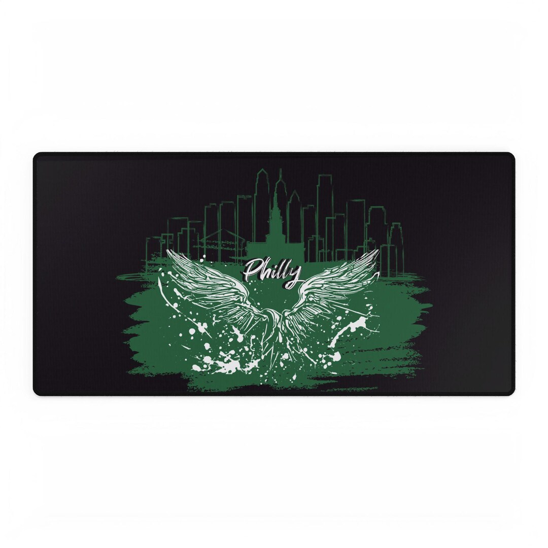 Philadelphia Eagles Desk Mat, Large Gaming Mouse Pad, Work From Home - Etsy