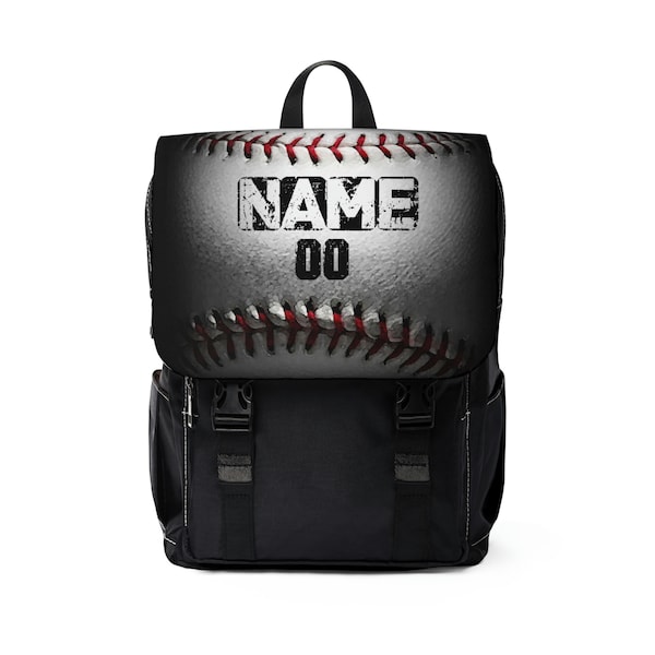 Baseball Backpack - Etsy