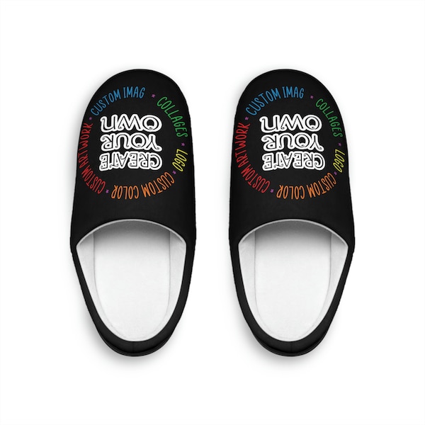 Custom Slippers - Etsy