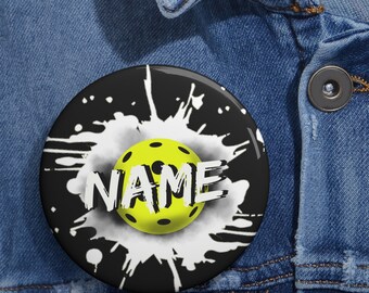 Pickleball Button or Magnet Pickleball Pin Pickleball - Etsy