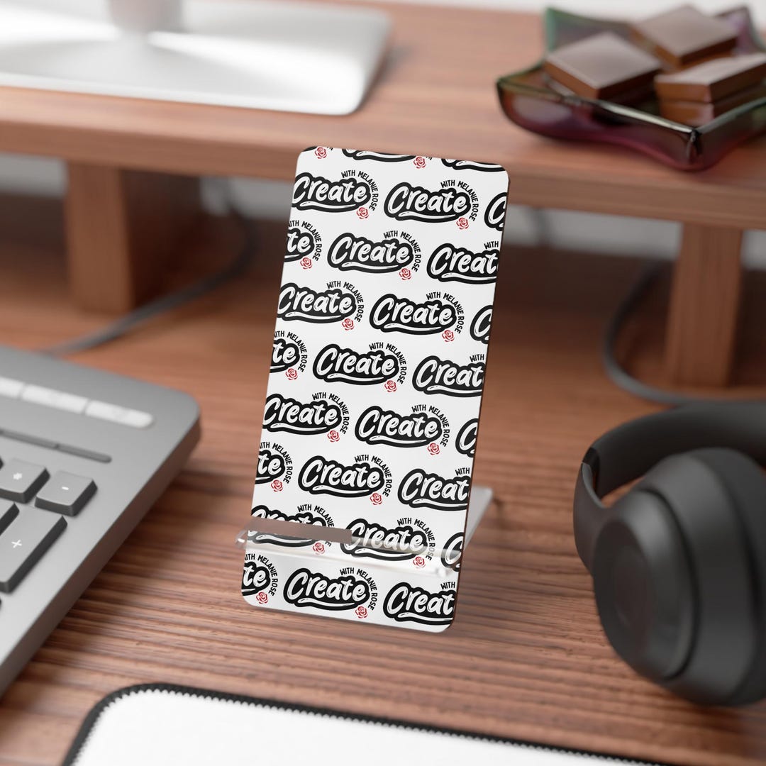 Create Your Own Mobile Display Stand for Smartphones With Melanie Rose ...