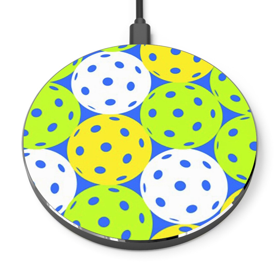 Pickleball Wireless Charger, Custom Charger, Phone Charger, Samsung ...