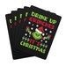 Grinch Poker Cards Deck of Cards Custom Cards Playing - Etsy