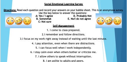 SEL: Social Emotional Learning Survey - PDF Download AND Google Form ...