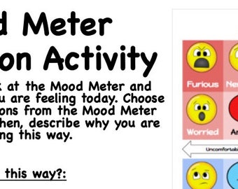 Grey Anatomy Mood Meter Digital - Etsy