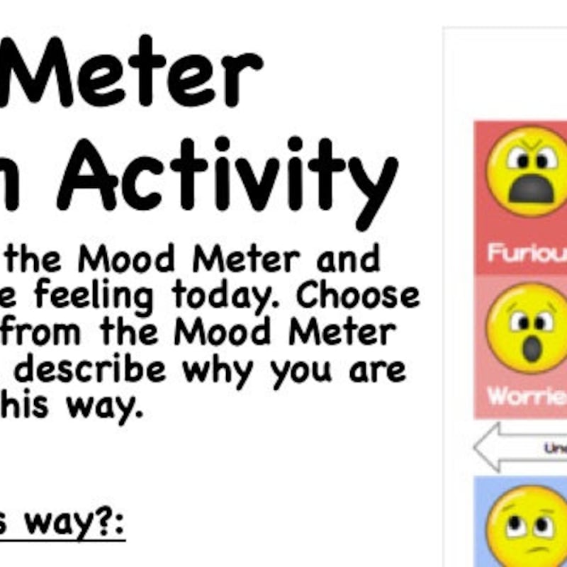 Mood Meter - Etsy
