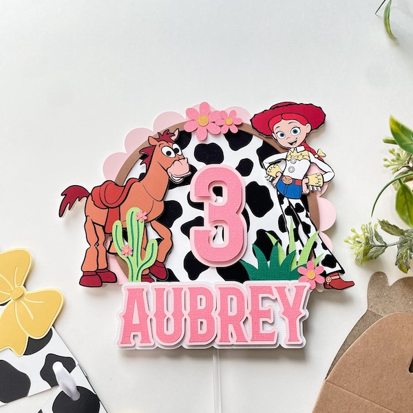 Jessie Birthday Party - Etsy