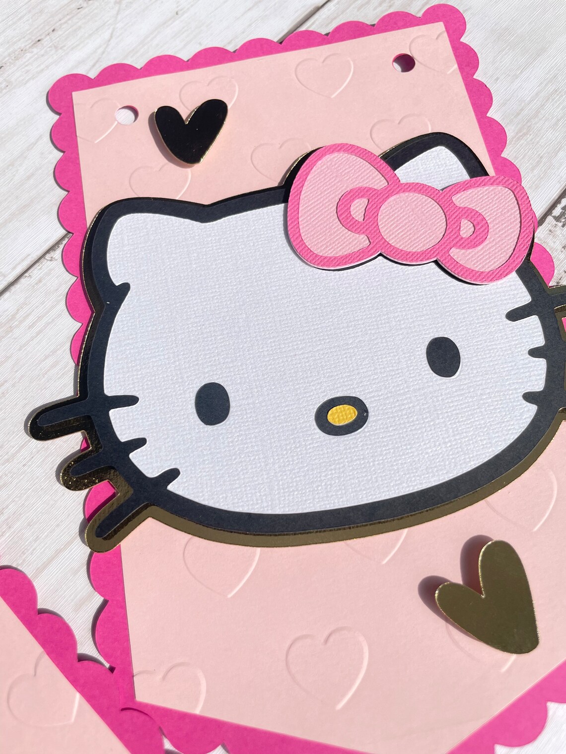 Custom Kitty Birthday Banner Kitty Birthday Decor - Etsy