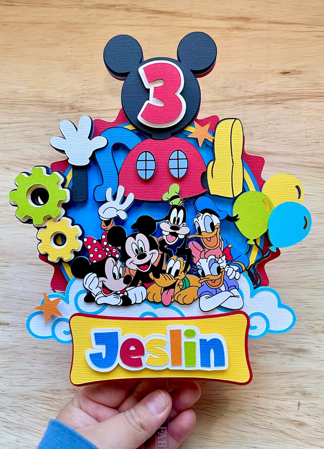 Mouse Club House Cake Topper. Club House & Friends Cake Decoration - Etsy