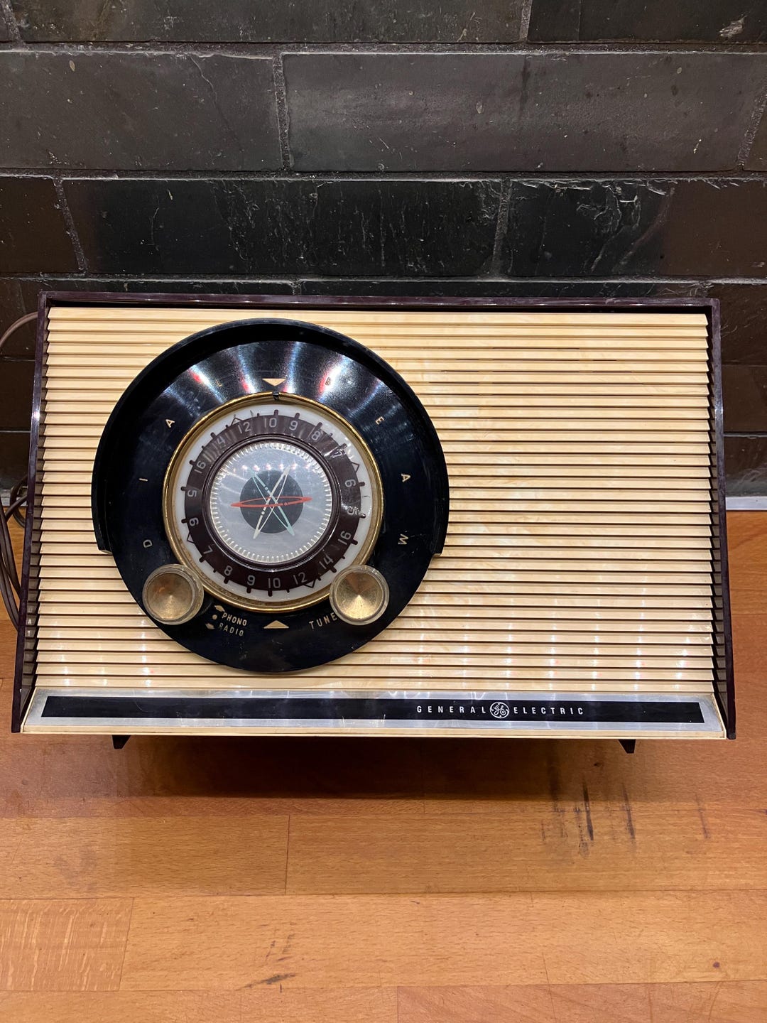 Stunning Collectable Retro AM GE Radio - Etsy
