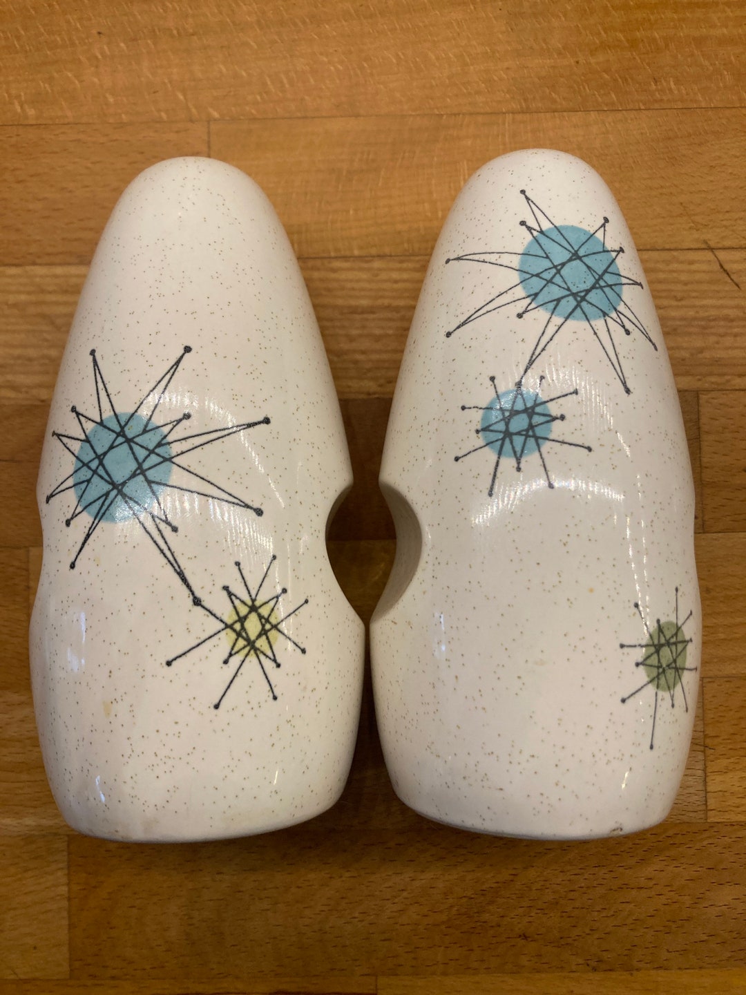 Large Atomac Franciscan Salt & Pepper Shakers - Etsy