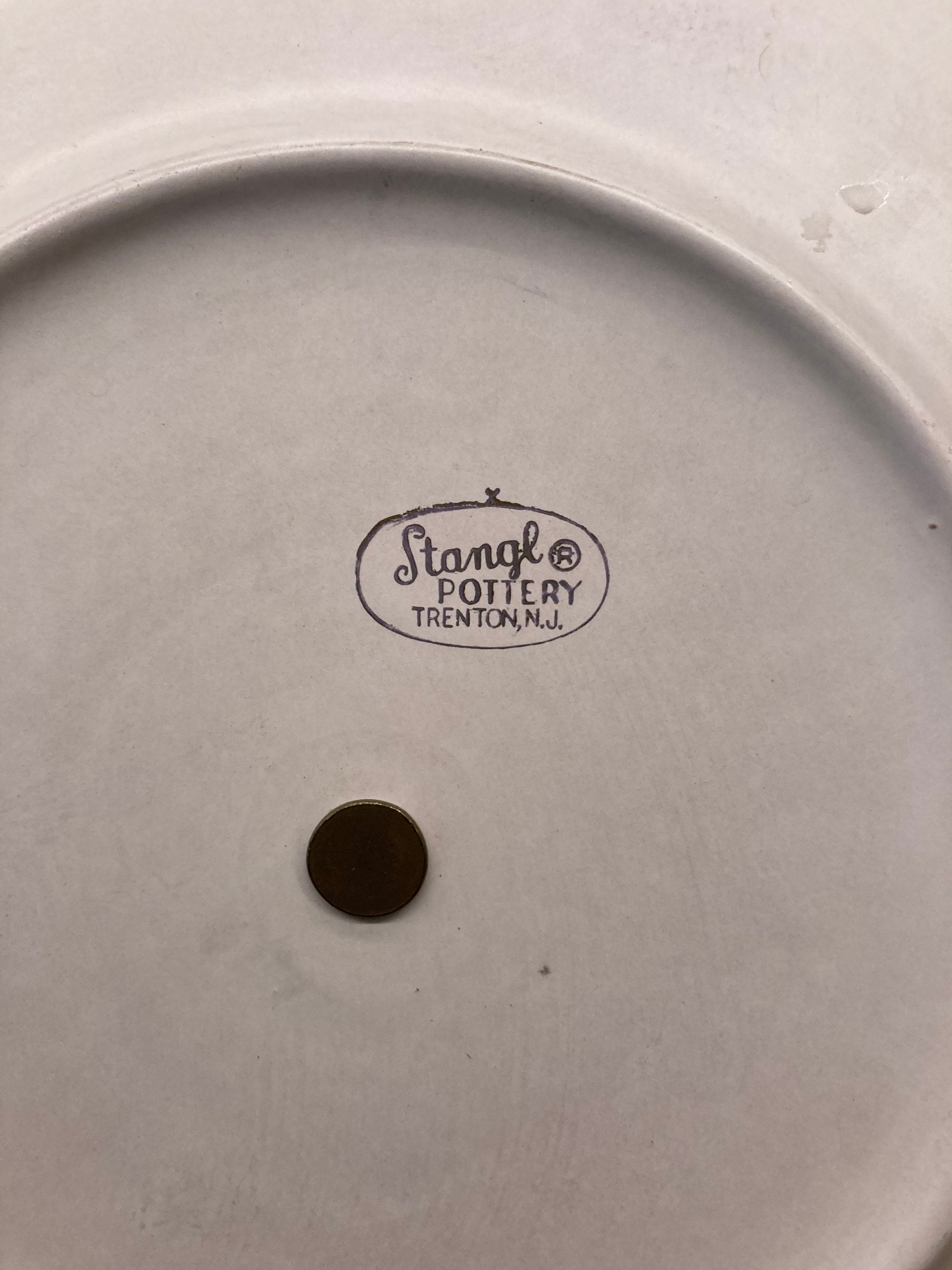 Rare Stangl Pottery Platter - Etsy