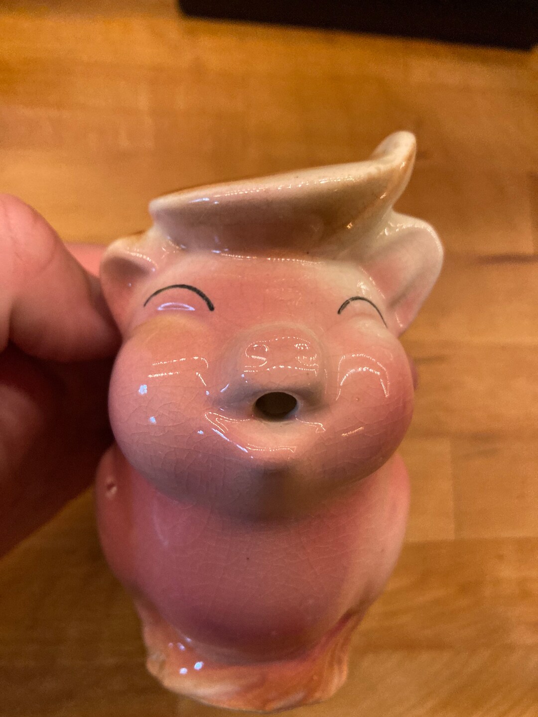Vintage Piggy Creamer Pitcher - Etsy
