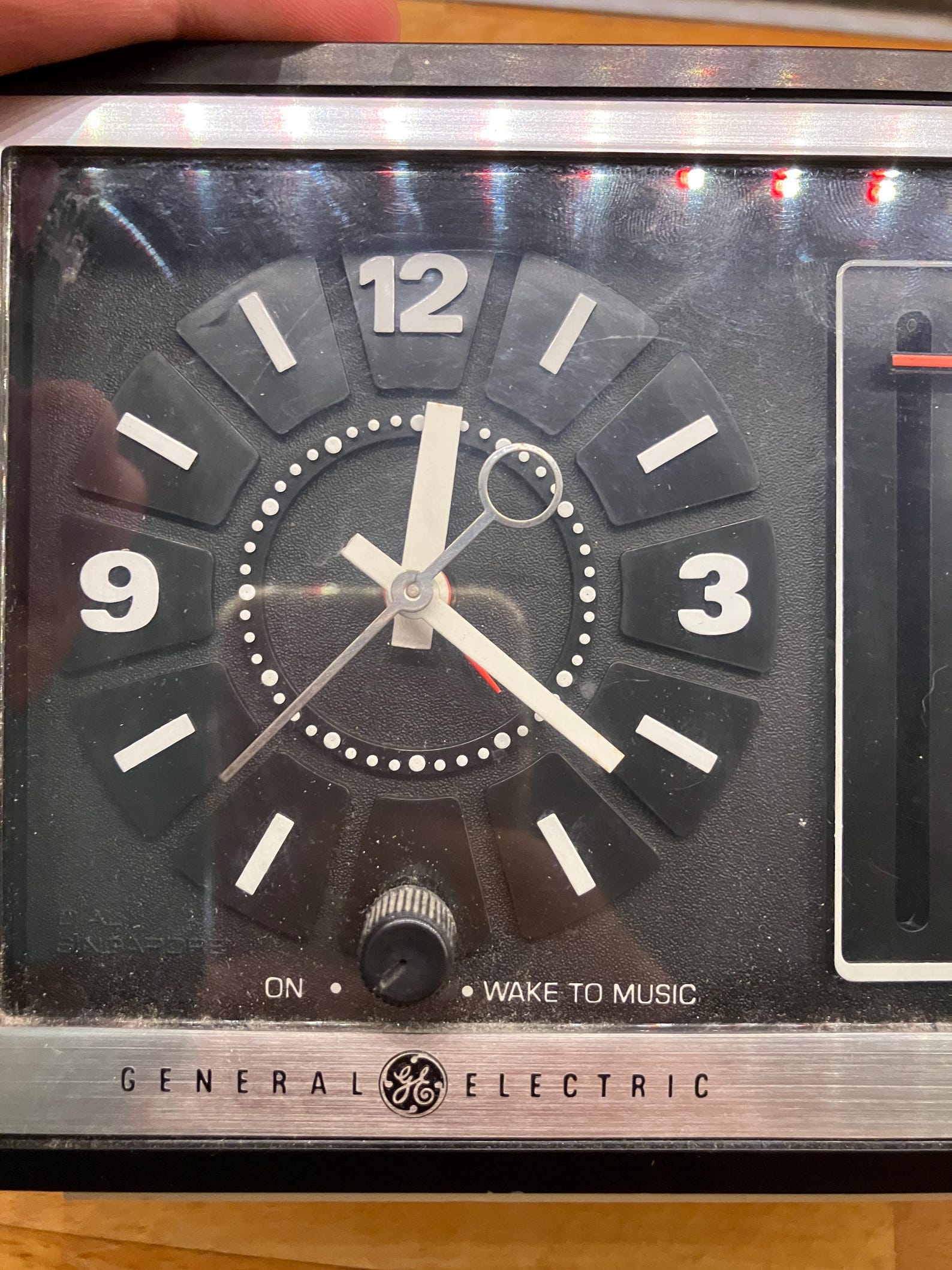 Retro GE Clock Radio - Etsy