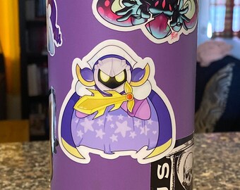 Meta Knight Sticker | Etsy