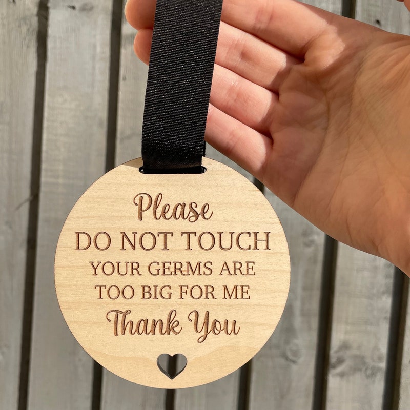 Please Do Not Touch Sign - Etsy UK