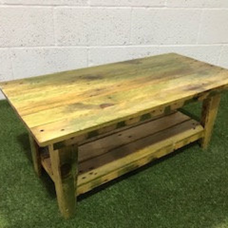 Pallet Wood Table - Etsy