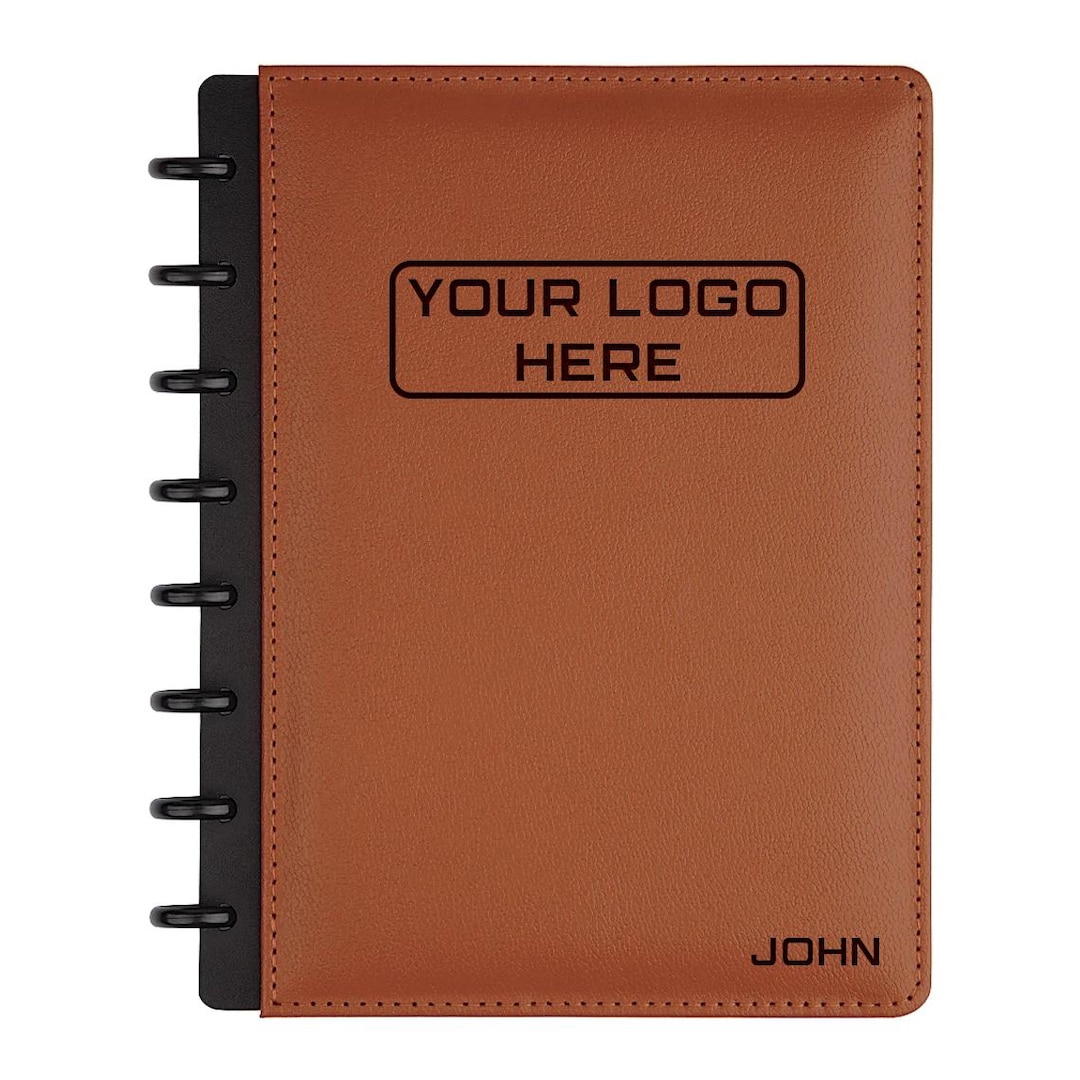 Custom Laser Engraved Leather TUL® Junior Notebook, Custom Journal, TUL ...