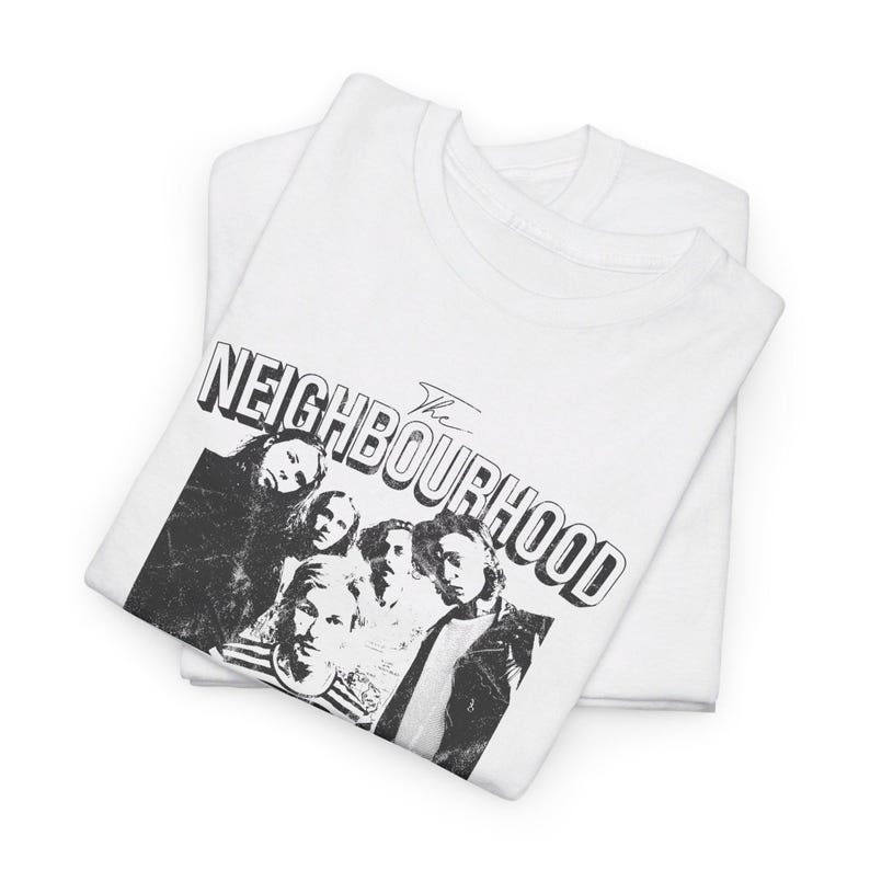The Neighbourhood T-shirt - Etsy