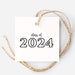 Class of 2024 Gift Tags. Graduation Party. Graduation Party Favor. Gift ...