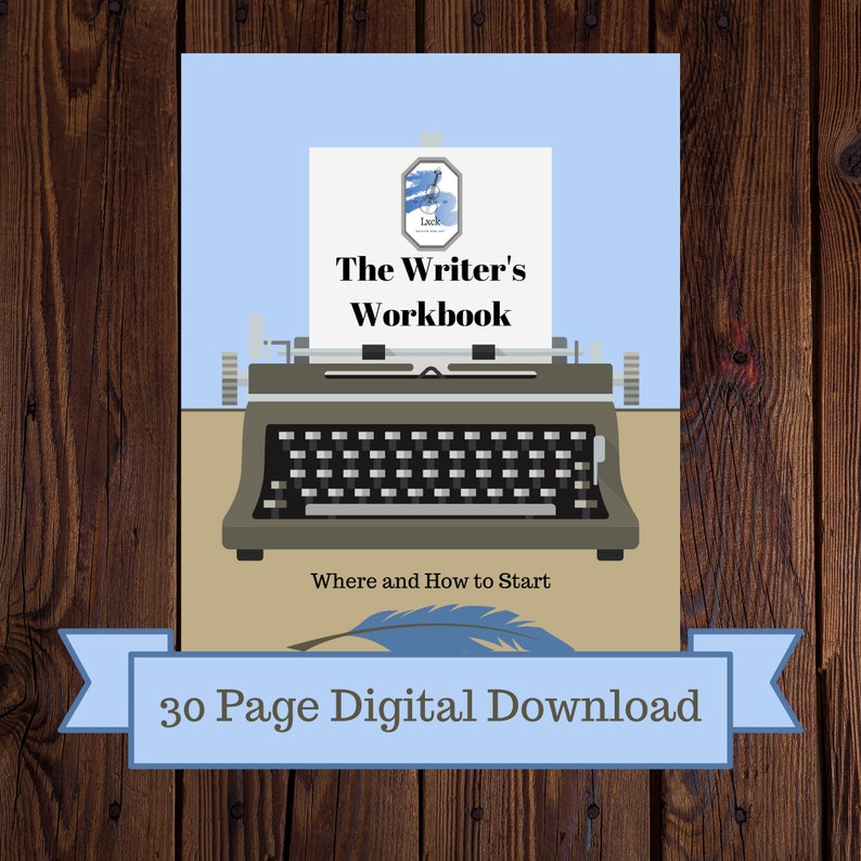 The Writer's Workbook: Where and How to Start - Etsy