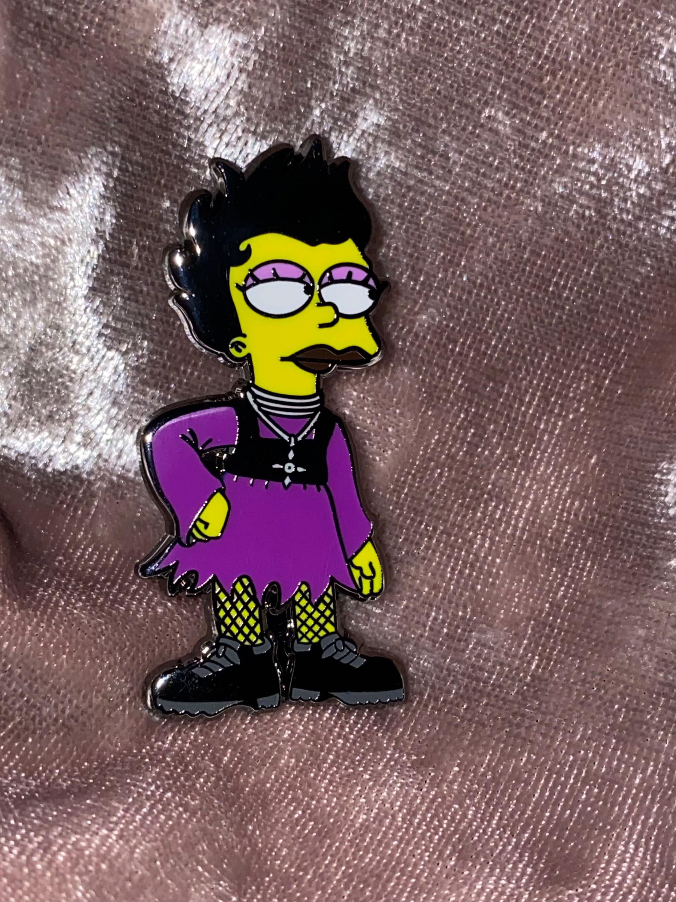 Lisa Simpson Goth