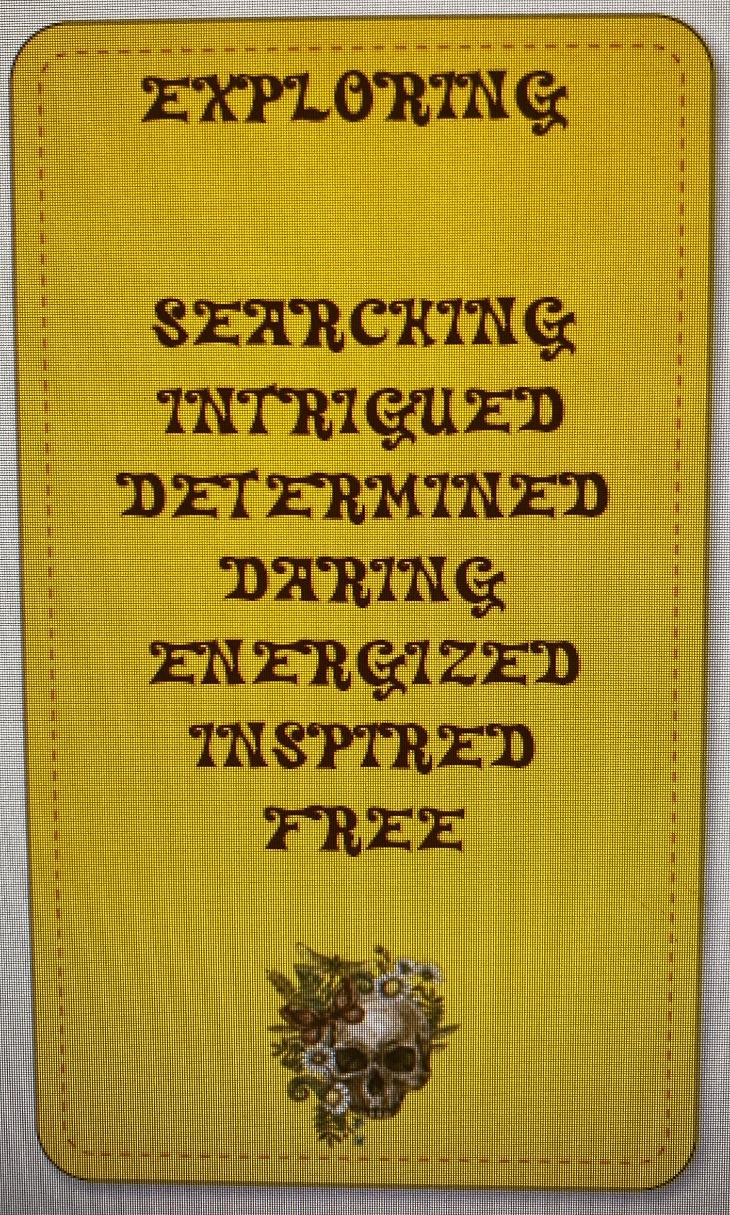 Skull of Emotions Oracle Deck - Etsy