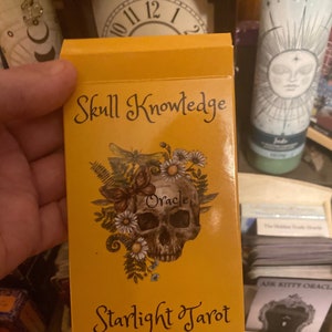 Skull of Emotions Oracle Deck - Etsy