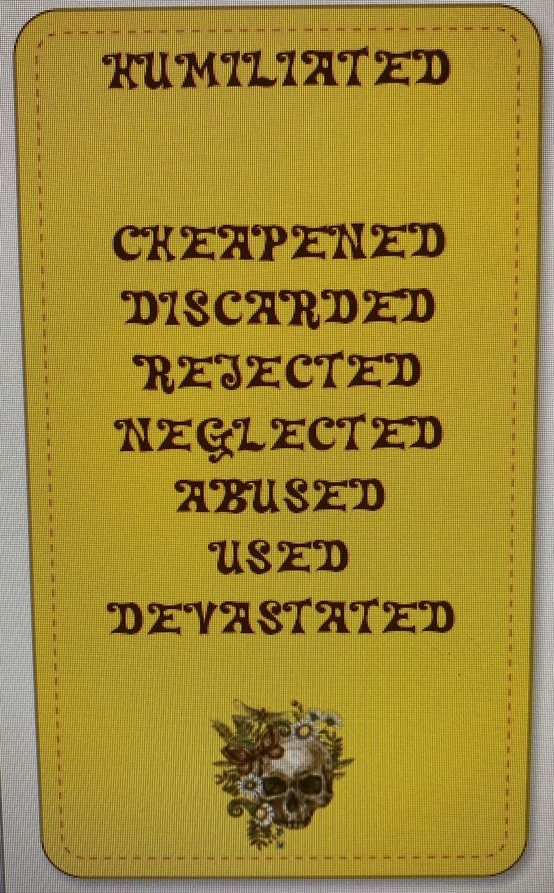 Skull of Emotions Oracle Deck - Etsy