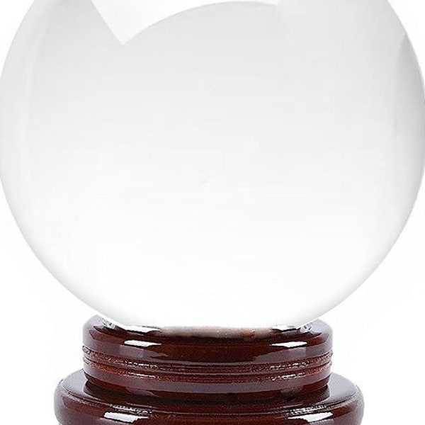 Large Crystal Ball - Etsy