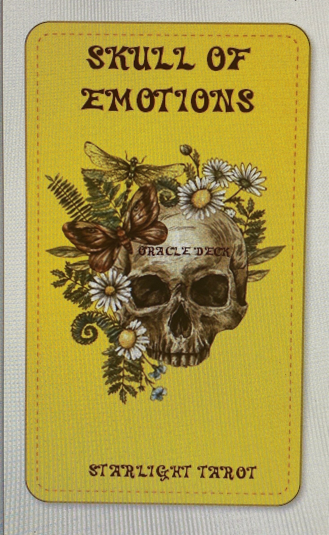 Skull of Emotions Oracle Deck - Etsy