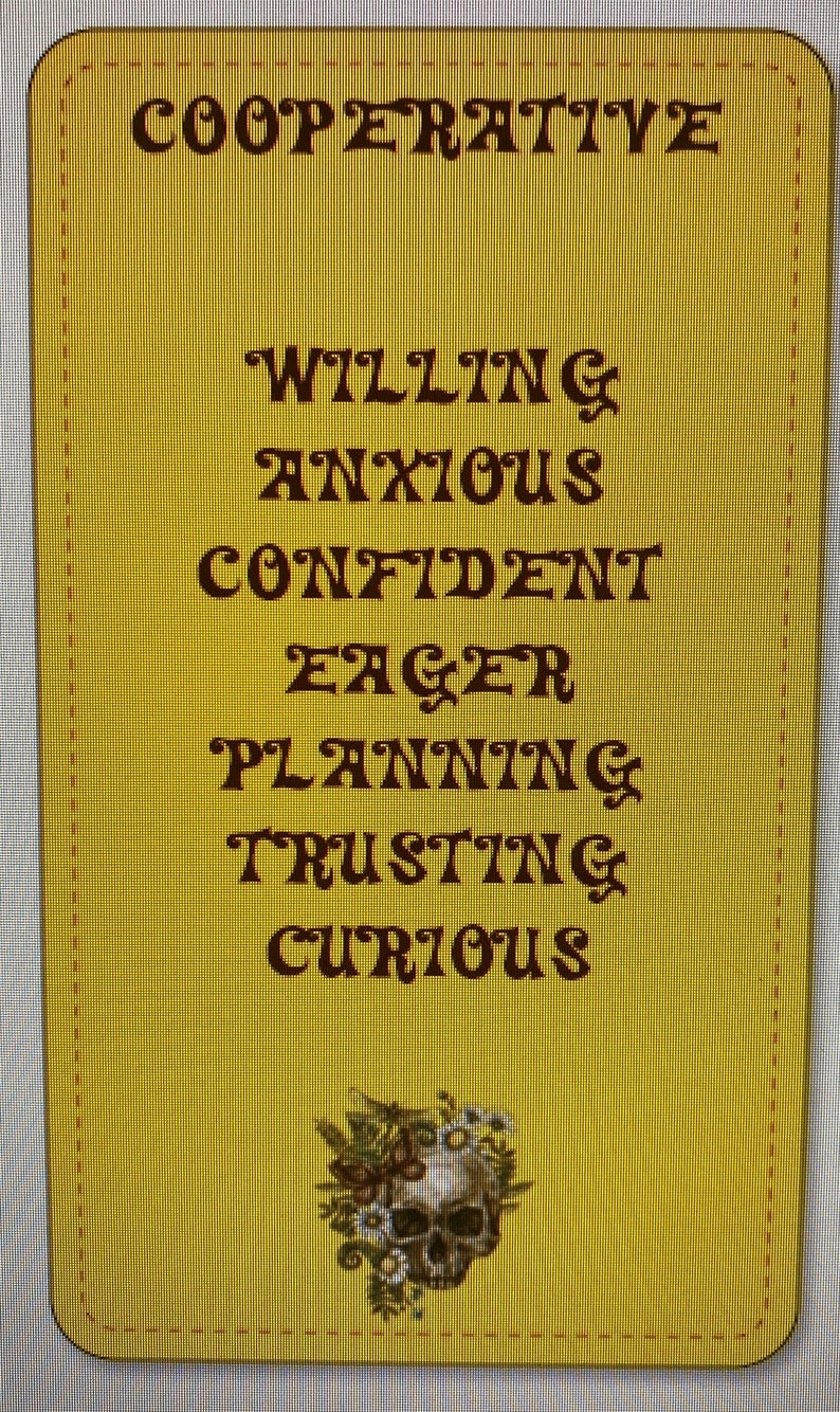 Skull of Emotions Oracle Deck - Etsy