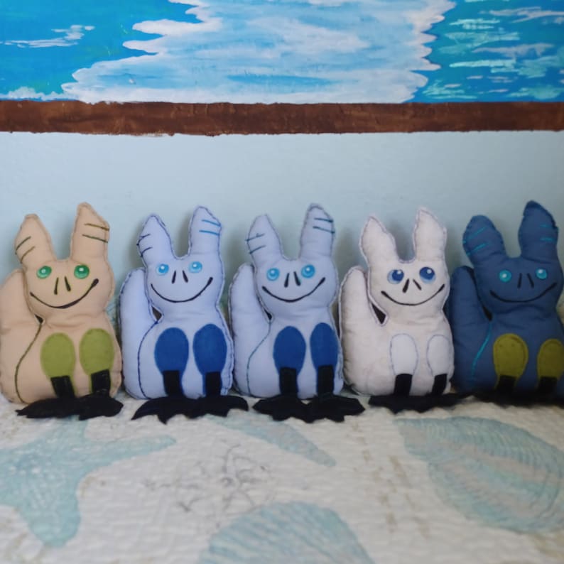 Hyperfield Cat Plush, Loth Cat Plush Inspired by Star Wars, Alien Cat ...