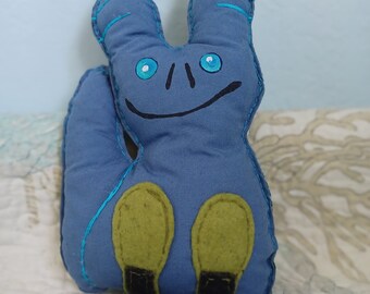 Hyperfield Cat Plush, Loth Cat Plush Inspired by Star Wars, Alien Cat ...