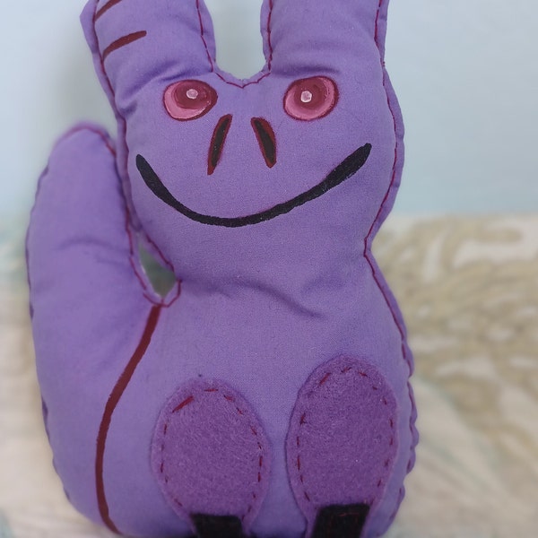 Alien Cat Plush - Etsy