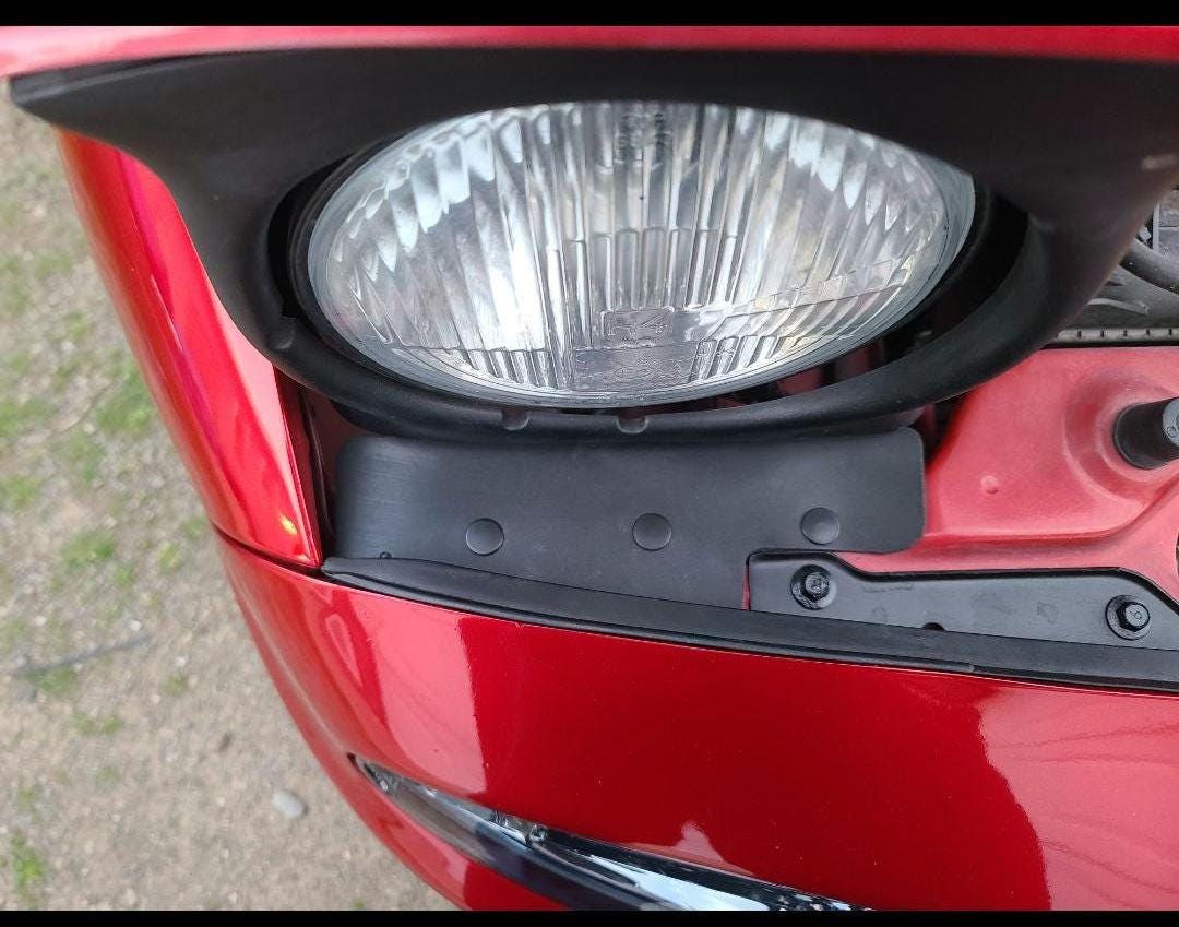 Miata NA Headlight Rubber Trim Stone Deflector Set (1990-1997) - Etsy
